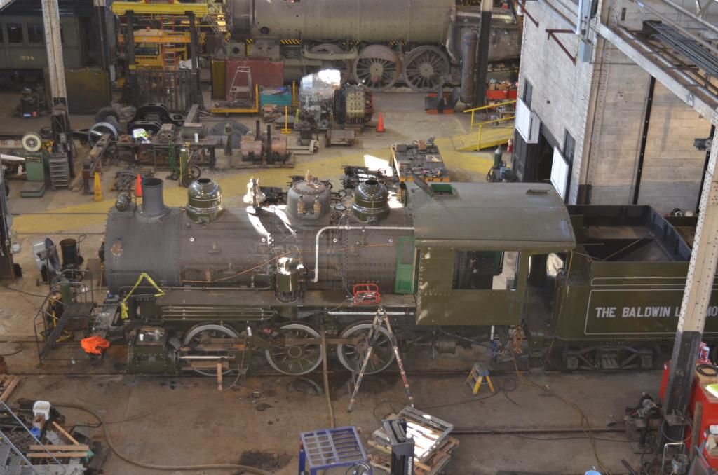 Baldwin 26 at Steamtown 0-6-0 - Steam & Preservation - Trains.com Forums